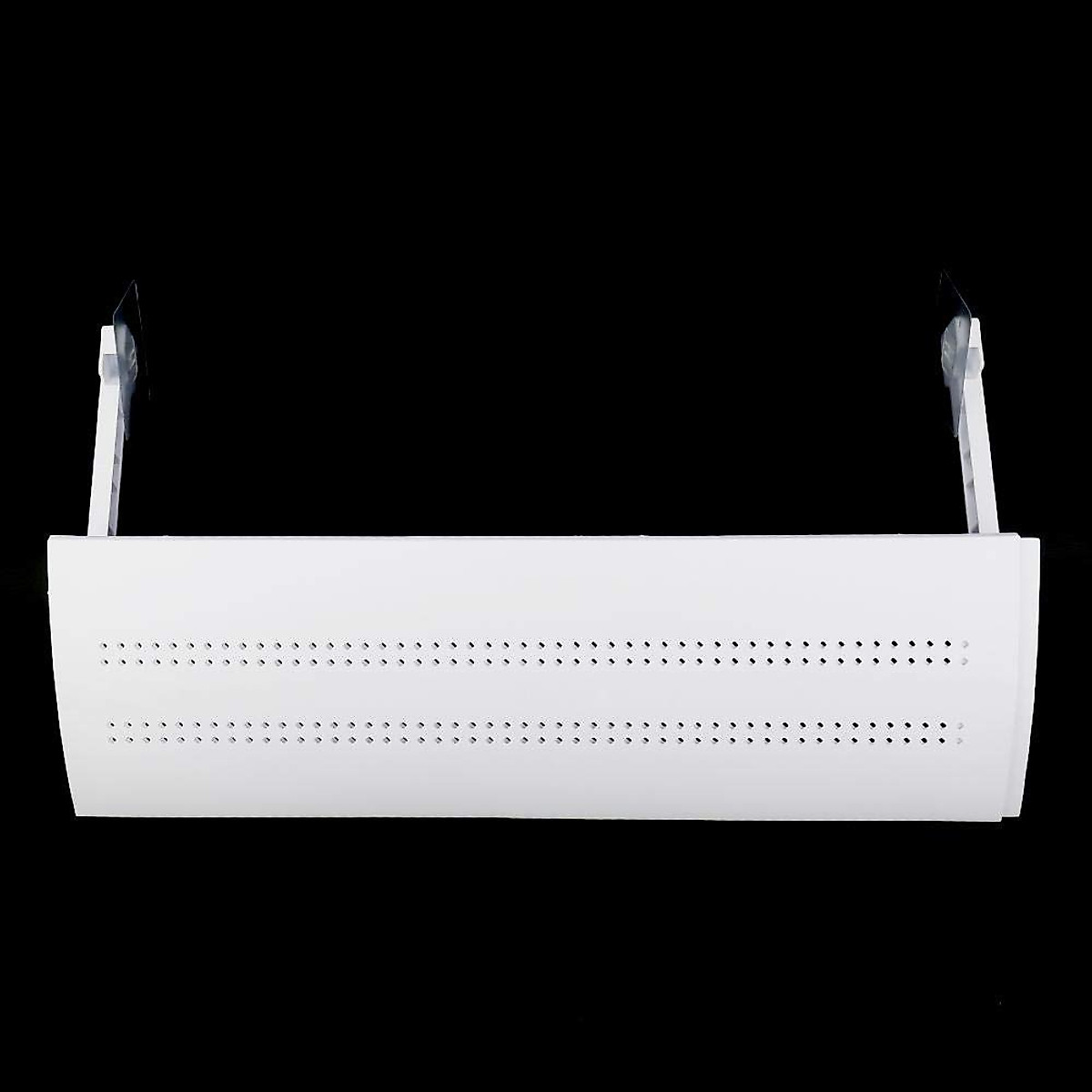 Air Conditioner Deflector, Windproof Baffle Retractable Anti Direct Blowing Cold Child Air Conditioner Wind (Hollow waterproof)