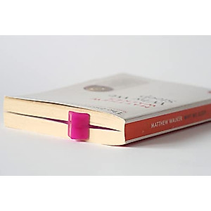 Thumb Thing Book Page Holder and Bookmark Small (Set of 3-Assorted Colors) - Literary Gifts, Book Gadget, Gift for Readers, Reading Accessories & Bookworm Book Accessory