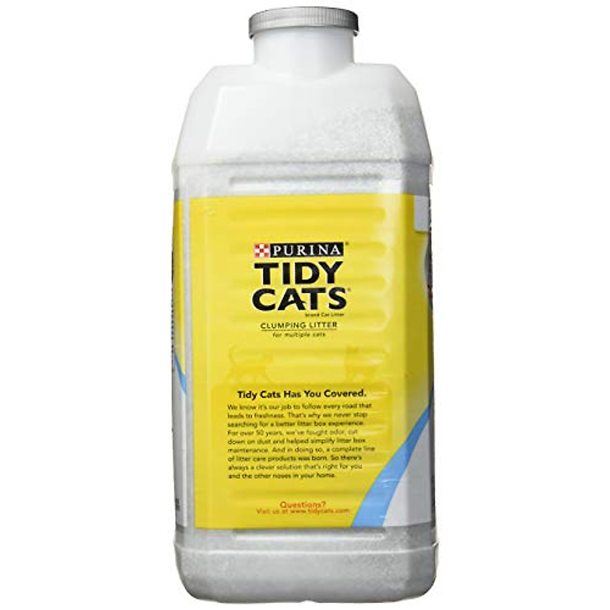 Tidy Cats Lightweight Glade Clear Springs Low Dust Clumping Multi Cat Litter, 8.5 lbs.