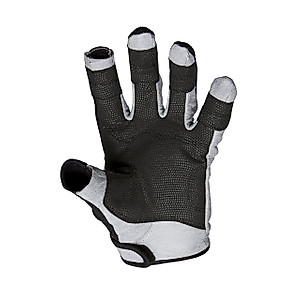 Helly-Hansen Unisex Sailing Glove Long, Black, X-Small