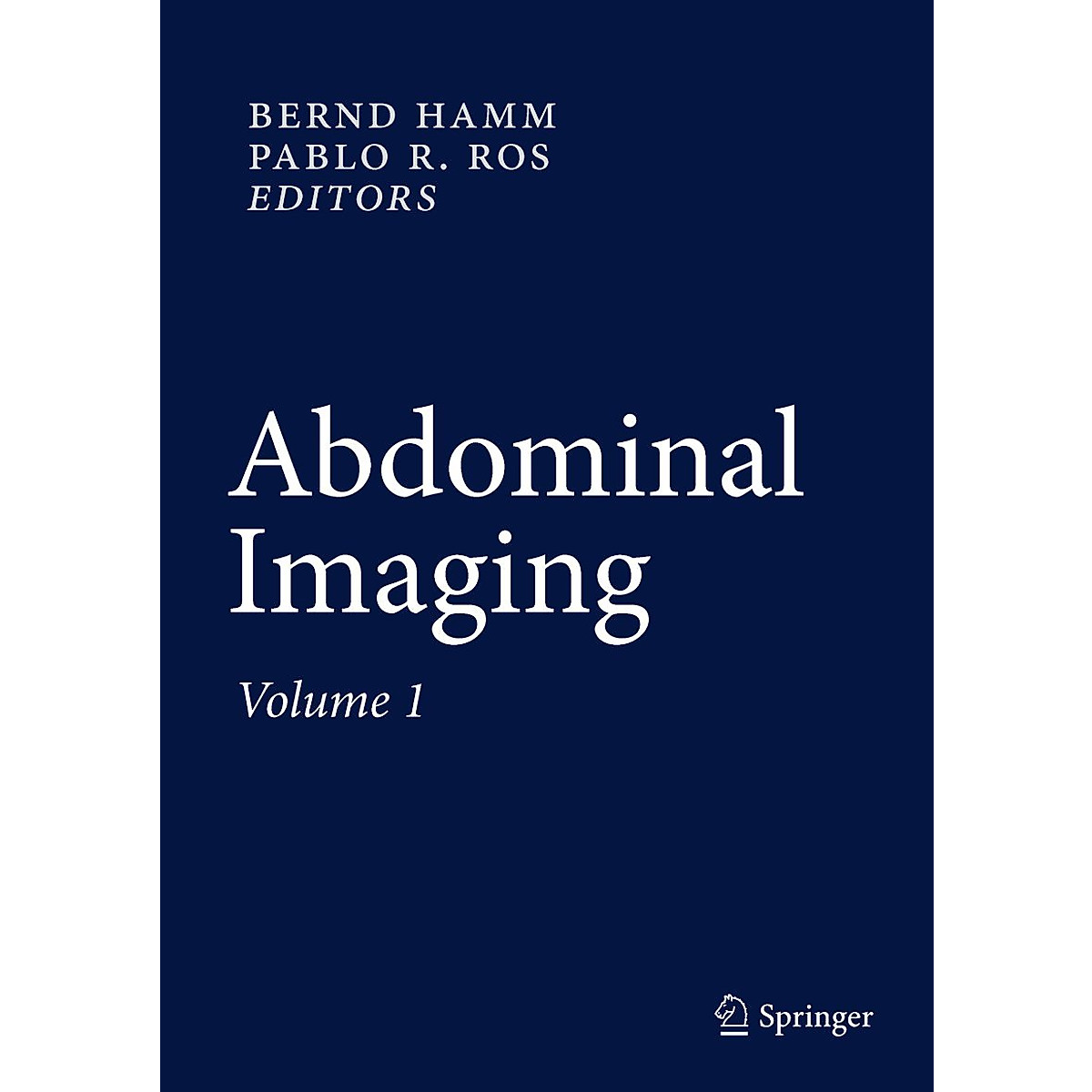 Abdominal Imaging