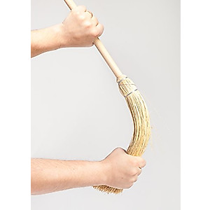 Mendi Corn Broom 43" Fantasy Style