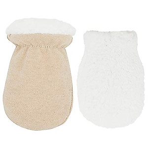 Newborn Mitten Gloves No Scratch Mittens Winter Warm Cotton Glove for Baby Boys Girls 0-12 Months Color Set 6