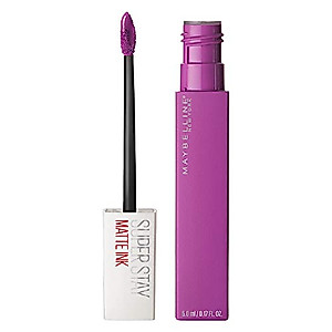 Maybelline New York SuperStay Matte Ink Liquid Lipstick, Creator, 0.17 Ounce