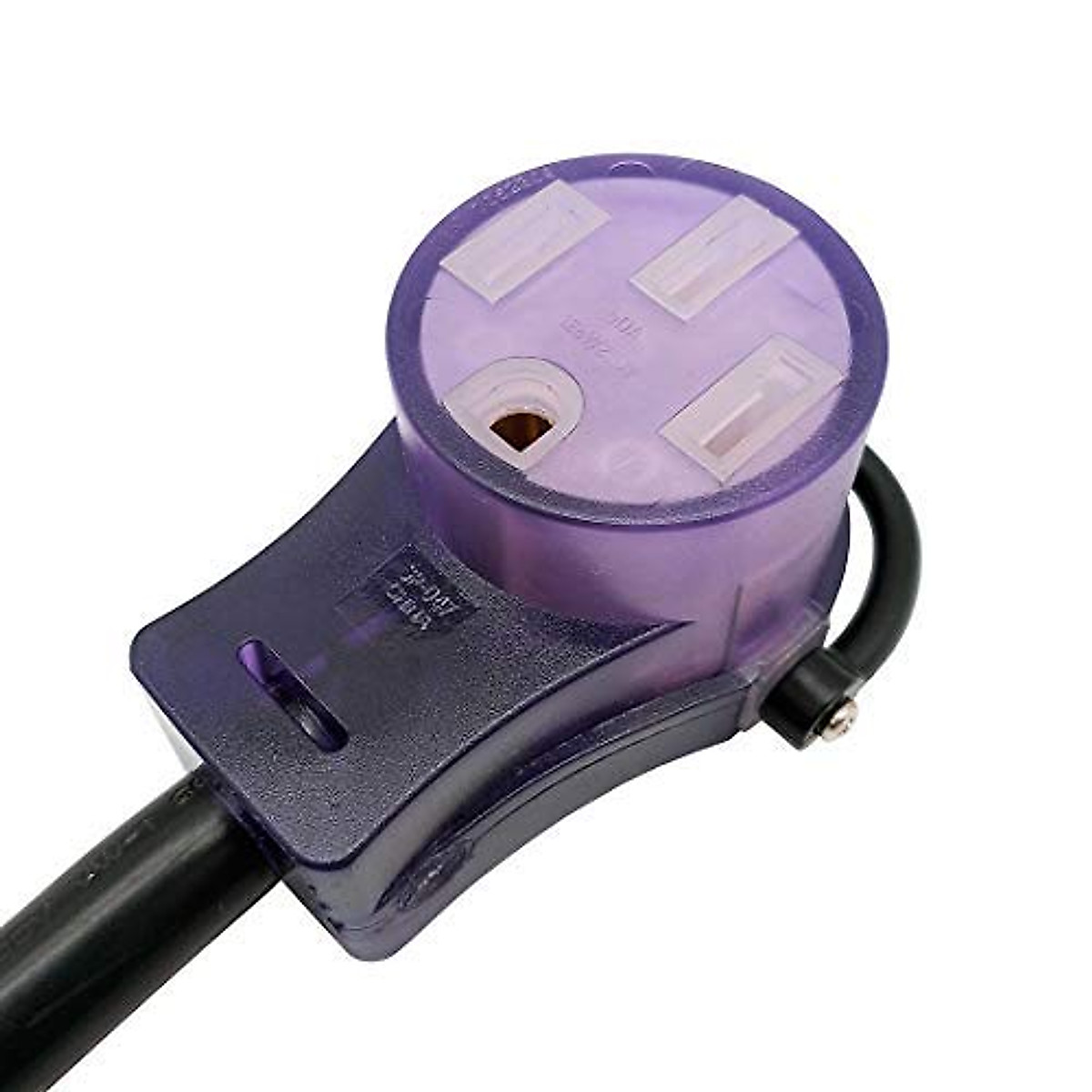 Parkworld 60141 EV Adapter Cord NEMA 6-20P to 14-50R (ONLY for Tesla UMC or Other EV Charging, NOT for RV) (18 inch)