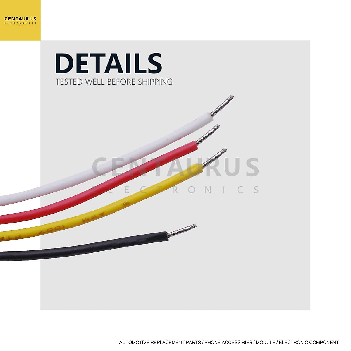 CENTAURUS Sht30 Temperature Humidity Sensor Module- Temperature Sensor Sht30 Profional Temperature Humidity Censation Probe Sensor I2C Interface with Shell for Iic Digital Signal 0-100% Rh