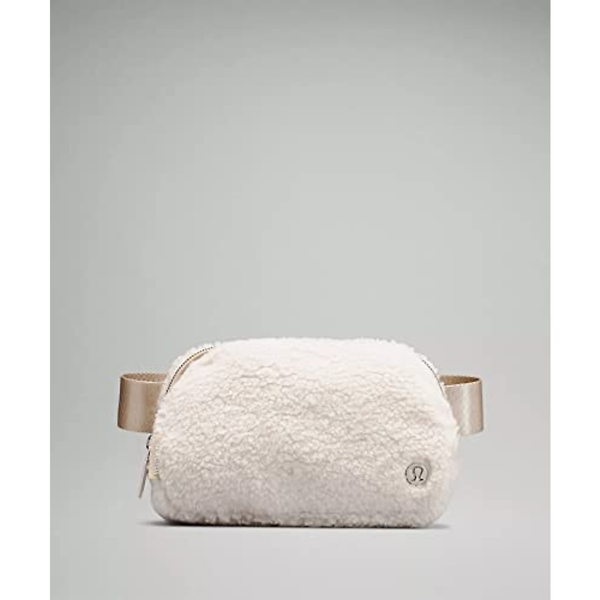 Lululemon Athletica Everywhere Fleece Belt Bag (Light Ivory)