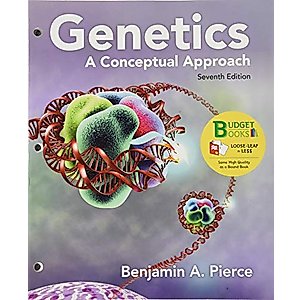 Loose-leaf Version for Genetics: A Conceptual Approach