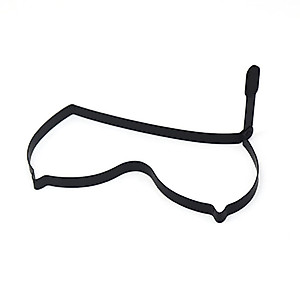 Cooplay 2 Set Funny Egg Rings, Stainless Steel Nonstick Cooking Mold with Foldable Handle, Romantic White Elephant Gifts DIY Kitchen Fryer Tool for Frying Eggs Mcmuffins and Omelet (Female and Male)