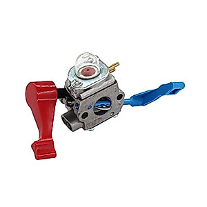 USPEEDA Carburetor for Weedeater FB25 FB-25 Blower C1U-W46 545180864 Fuel Line Air Fuel Filter