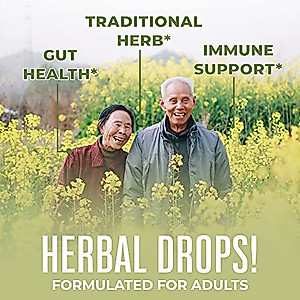 Oregano Oil Drops | 6 Month Supply | USDA Organic Oil of Oregano Liquid | Herbal Blend for Immune Support | Digestive Health | Overall Health | Vegan | Sugar Free | Non-GMO | 1 Fl Oz