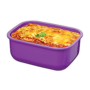 Sistema Microwave Rectangular Container, 525 ml-Assorted Colours