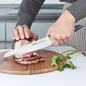 Lebabo 8 Inch Chef Knife Professional 9Cr18MoV 5 Knives, 8" Slicing Knives Chopping Knifes for Home and Kitchen