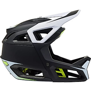 Fox Proframe RS Sumyt Helmet BLK-YELLOW-019 L