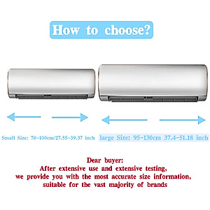 Mini Split Cleaning Bag |Split Ac Unit Cleaning Bag |Ac Cleaning Bag |Mini Split Ac Cleaning Kit with 9ft Drainpipe （12pcs，Light Blue，Large Size