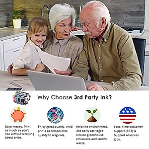 Limeink Compatible Ink Cartridges Replacement for Brother LC3019 Ink Cartridges LC3019XXL for Brother LC3017 Ink Cartridges Printer Ink LC3017 LC3017BK for Brother LC3019BK MFC-J5335DW BK/C/M/Y 10Pack