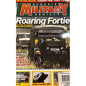 CLASSIC MILITARY VEHICLE MAGAZINE SPECIAL ISSUE VIETNAM WAR**
