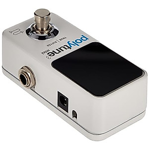 TC Electronic POLYTUNE 3 Ultra-Compact Polyphonic Tuner with Multiple Tuning Modes and Built-In BONAFIDE BUFFER