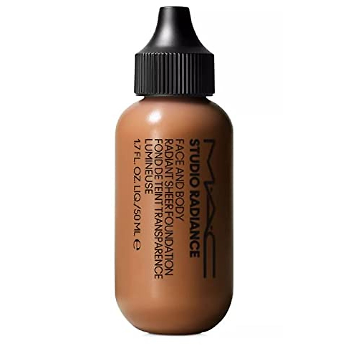 Mac Studio Radiance Face and Body Radiant Sheer Foundation C6 50 Ml/1.7 Ounce