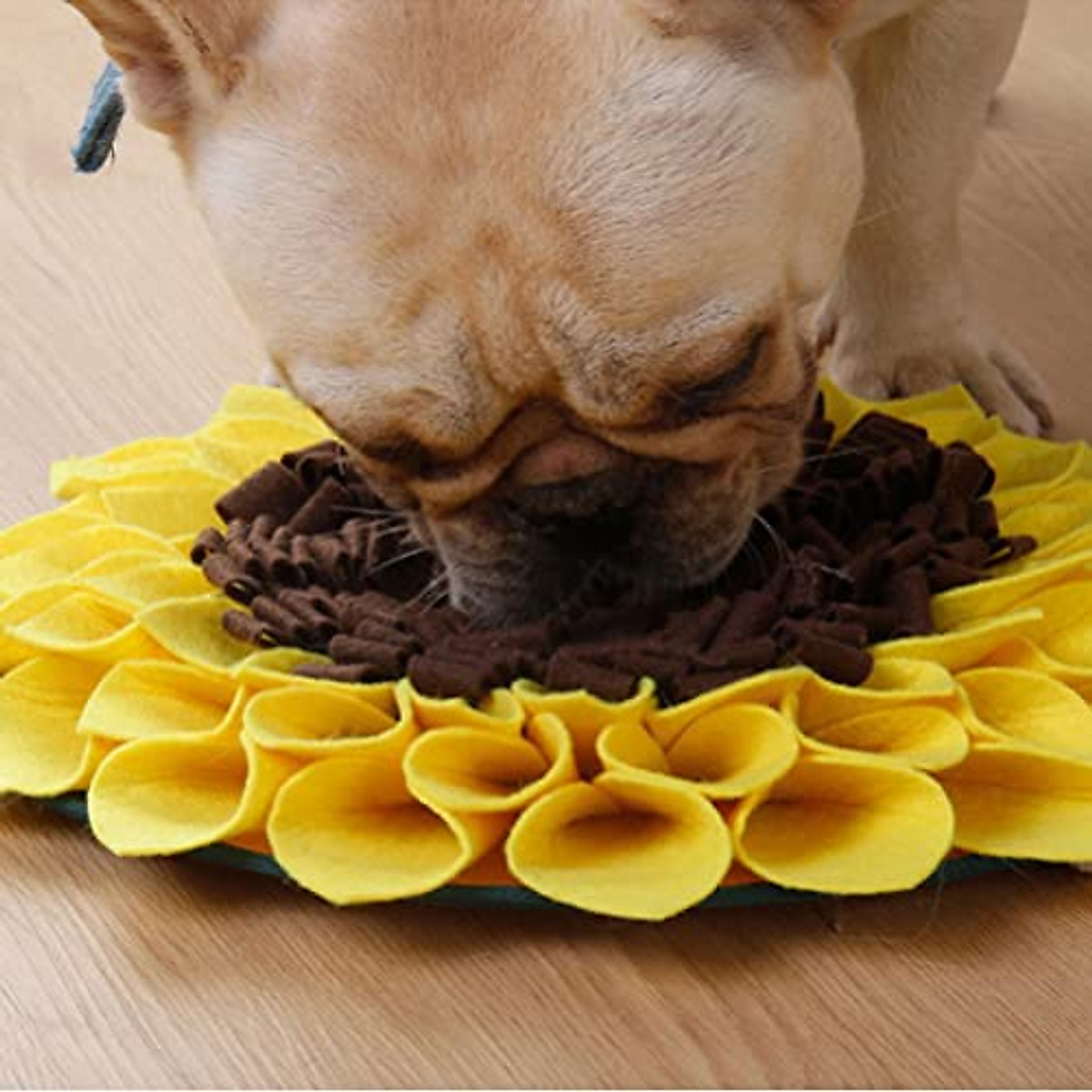 Theaque Pet Food Toys Pet Dog Feeding Mat Household Foraging Mat