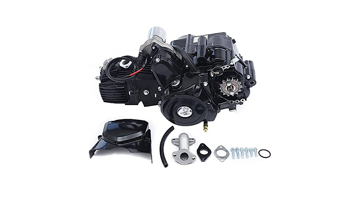 ZAWAYINE 125cc Engine Kit for Karts & ATVs