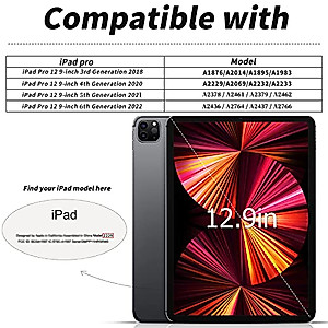 Aoub Crystal Case for iPad Pro 11 inch 4th/3rd Generation 2022/2021 - Beige