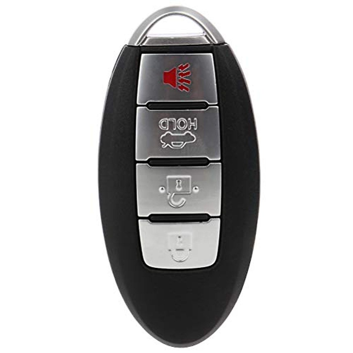 cciyu 1pc Uncut 4 Buttons Keyless Entry Remote Fob Replacement for 2013 2014 2015 2016 for Nissan Sentra Series with OE ADP12548401S CWTWB1U815