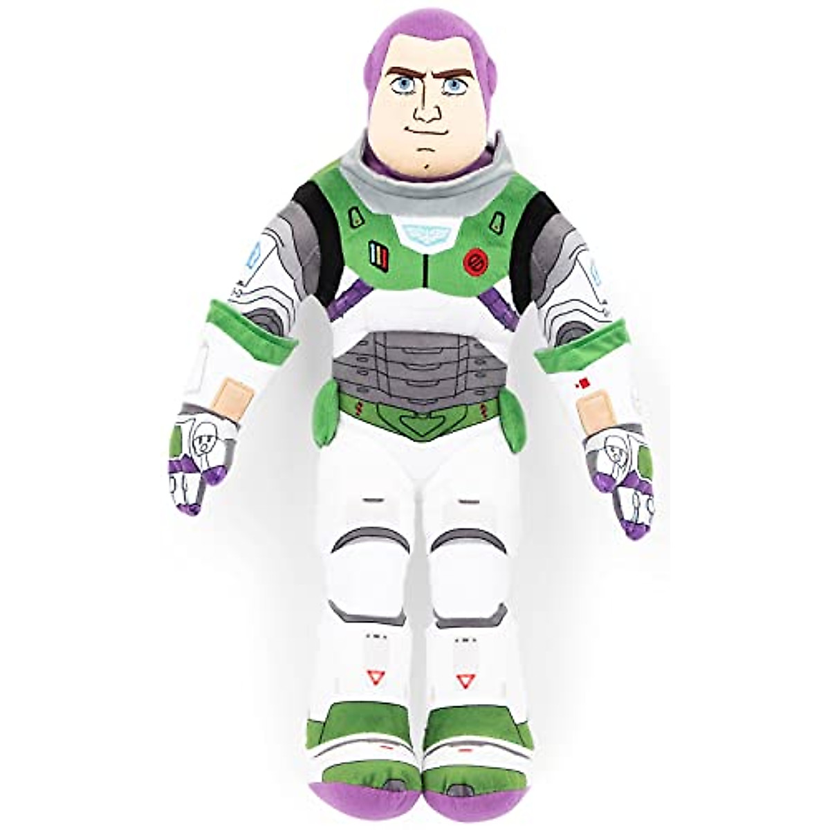 Jay Franco Disney Pixar Lightyear Buzz Lightyear Stuffed Pillow Buddy - Super Soft Polyester Microfiber, 22 inch (Official Disney Pixar Lightyear Product)
