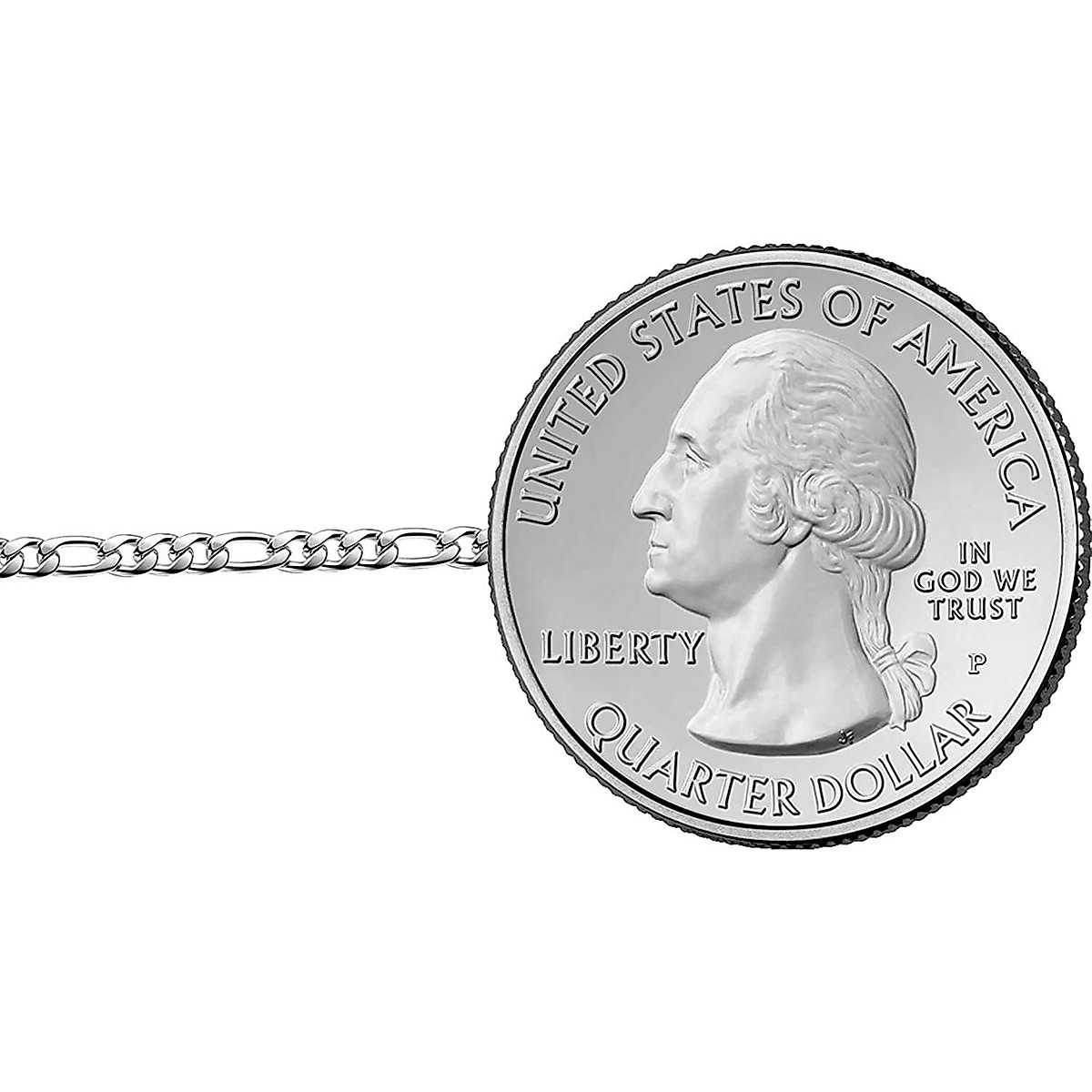 Savlano 925 Sterling Silver 3.5mm Italian Solid Figaro Link Chain Necklace Comes With a Gift Box For Men & Women - Made in Italy (18, 3.5)