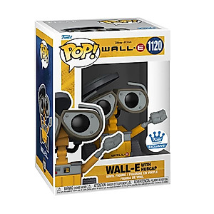 Funko Pop! Pixar - Wall - E with Hubcap Funko Exclusive