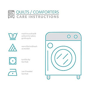 Lush Décor Harley Quilt Damask Pattern Reversible 5 Piece Bedding Set, King, Tangerine