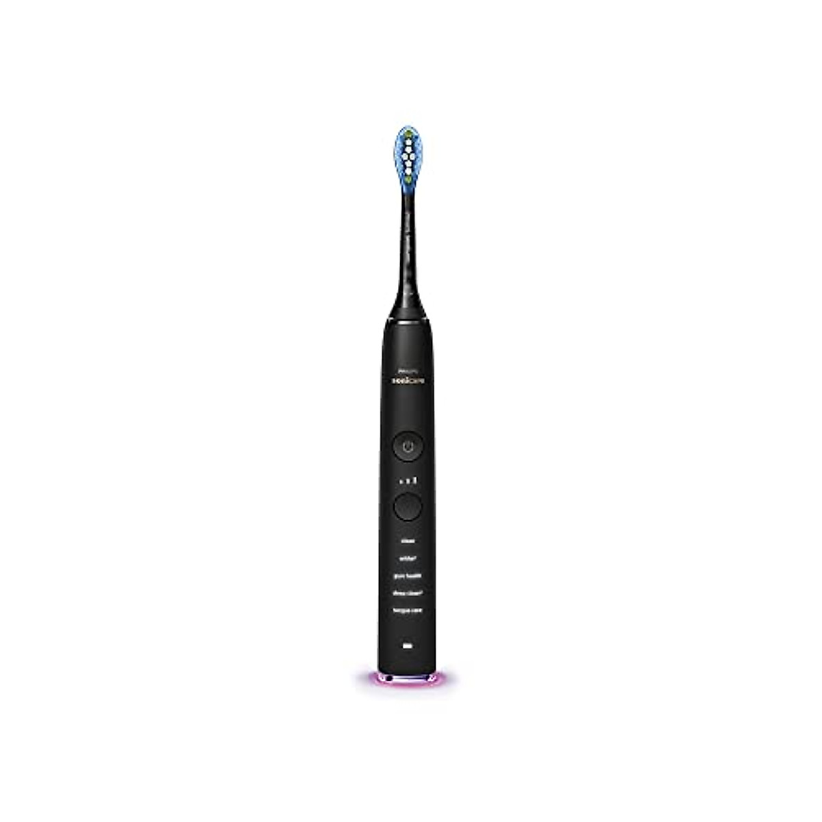 Philips Sonicare DiamondClean Smart 9500 Rechargeable Electric Power Toothbrush, Black, HX9924/11