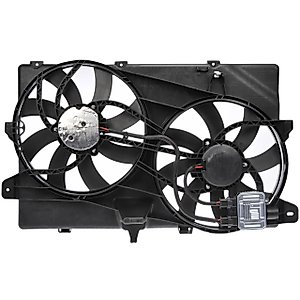 Dorman 621-392 Engine Cooling Fan Assembly Compatible with Select Ford / Lincoln Models