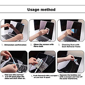 Starfilm Screen Protector For Lenovo Yoga7 14inch New Gen (2240 * 1400) 2023 Touch Screen Laptop Anti- Bluelight 14Inch 16:10 2 pcs (Not Fit For Old Gen) (Draw Like Paper TPU)