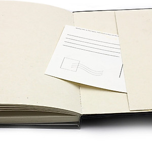 Viviva 40 Pages Watercolor Paper Sketchbook, 140 lbs, 100% Cotton, Square Size 7.5"x 7.5"