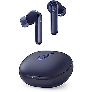 Soundcore by Anker Life P3 Noise Cancelling Earbuds, Ultra Long 50H Playtime, Fast Charging, Big Bass, Multi-Mode Noise Cancelling, AI-Enhanced Calls, Wireless Charging, App Control, Bluetooth 5.2