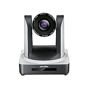 zowietek Pro PTZ Camera PoE 20X Optical Zoom IP Live Streaming Camera with Simultaneous HDMI and 3G-SDI Outputs PTZ IP Camera for Meeting, Church, Events, Teaching