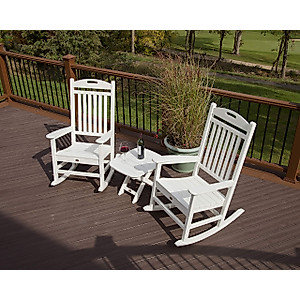 Trex Outdoor Furniture™ Yacht Club Rocking Chair Set, Rainforest Canopy