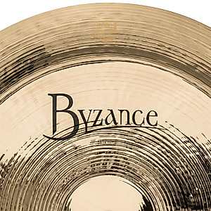 Meinl Cymbals B18CH-B Byzance 18-Inch Brilliant China Cymbal (VIDEO)