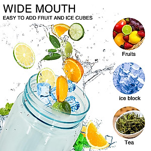 ECENUR Air Water Bottle,650 ml Drinking Bottle with Flavor Pods, Water Bottle Starter Set, Leak-proof Water Cup for Gym, Running, Outdoor, Sports Bike Water Bottle