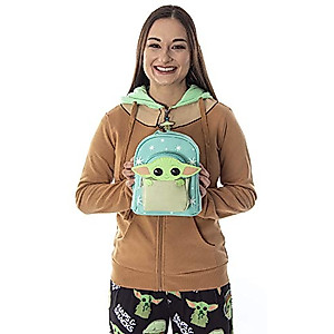 Star Wars The Mandalorian Baby Yoda The Child Micro Mini Backpack Shoulder Bag