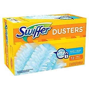 Swiffer 180 Dusters Refills, Unscented, 12 Count