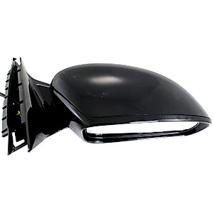 Kool Vue Mirror Compatible with 2006-2010 Infiniti M35 and M45 Passenger Side With Heated, Manual Folding