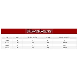 Fun Costumes Caterpillar Costume for Adults, Bug Costume, Blue Jumpsuit, Insect Outfit Dress-Up for Halloween Small