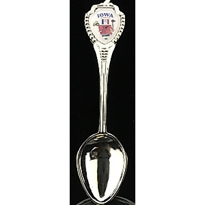 Iowa State Souvenir Collectible Spoon