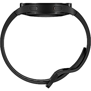 Samsung Electronics Galaxy Watch 4 40mm Smartwatch with ECG Monitor Tracker for Health Fitness Running Sleep Cycles GPS Fall Detection Bluetooth US Version - (Renewed) (Black)