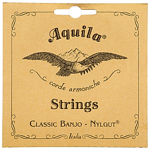 Aquila New Nylgut AQ-5B Banjo Strings – Medium Tension DBGDG-Set of 5