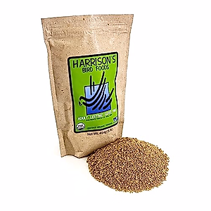 Harrison's Bird Foods Adult Lifetime Sup Fine 1lb Certified Organic Formula