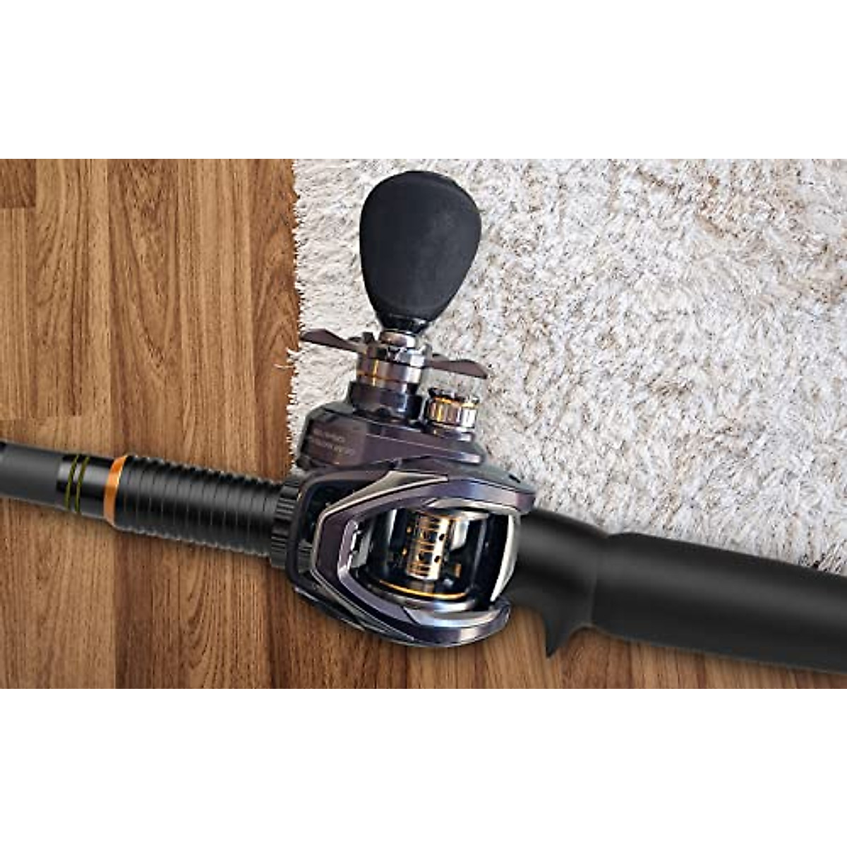 Tempo Resolute Low Profile Baitcasting Reels, Super Smooth Fishing Reel with 9+1 BB, 20 lbs Carbon Fiber Drag,6.7oz Ultralight Baitcaster Reels,5.6:1/6.6:1/7.3:1 Gear Ratio Casting Reel