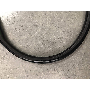 Stethoscope Cardiology Stainless Steel ' A' Shape Tube Stethoscope/Suitable for Cardiac Auscultation, Black Tube, Soft Ear-tip. one Diaphragm and Two Black earplugs